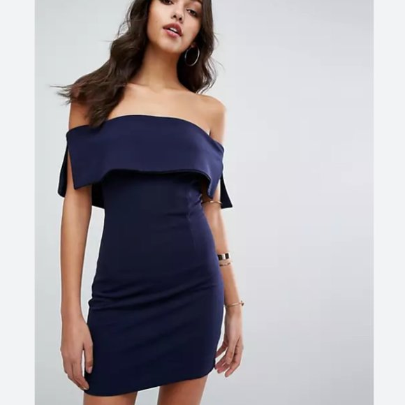 Missguided | Dresses | Missguided Off The Shoulder Mini Dress 2 | Poshmark